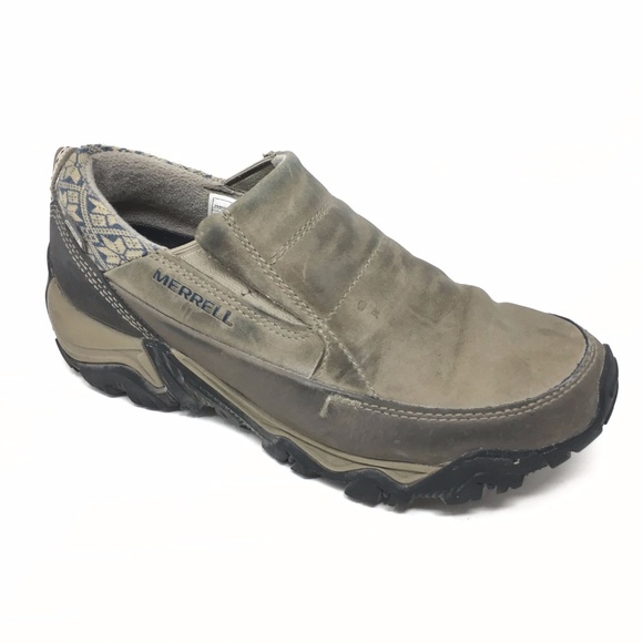 Merrell | Shoes | Womens Merrell Boulder Loafers Shoes Size 75 | Poshmark